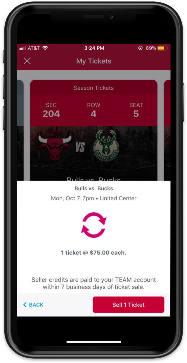 Chicago Bulls Mobile Ticketing Guide And FAQs | NBA.com