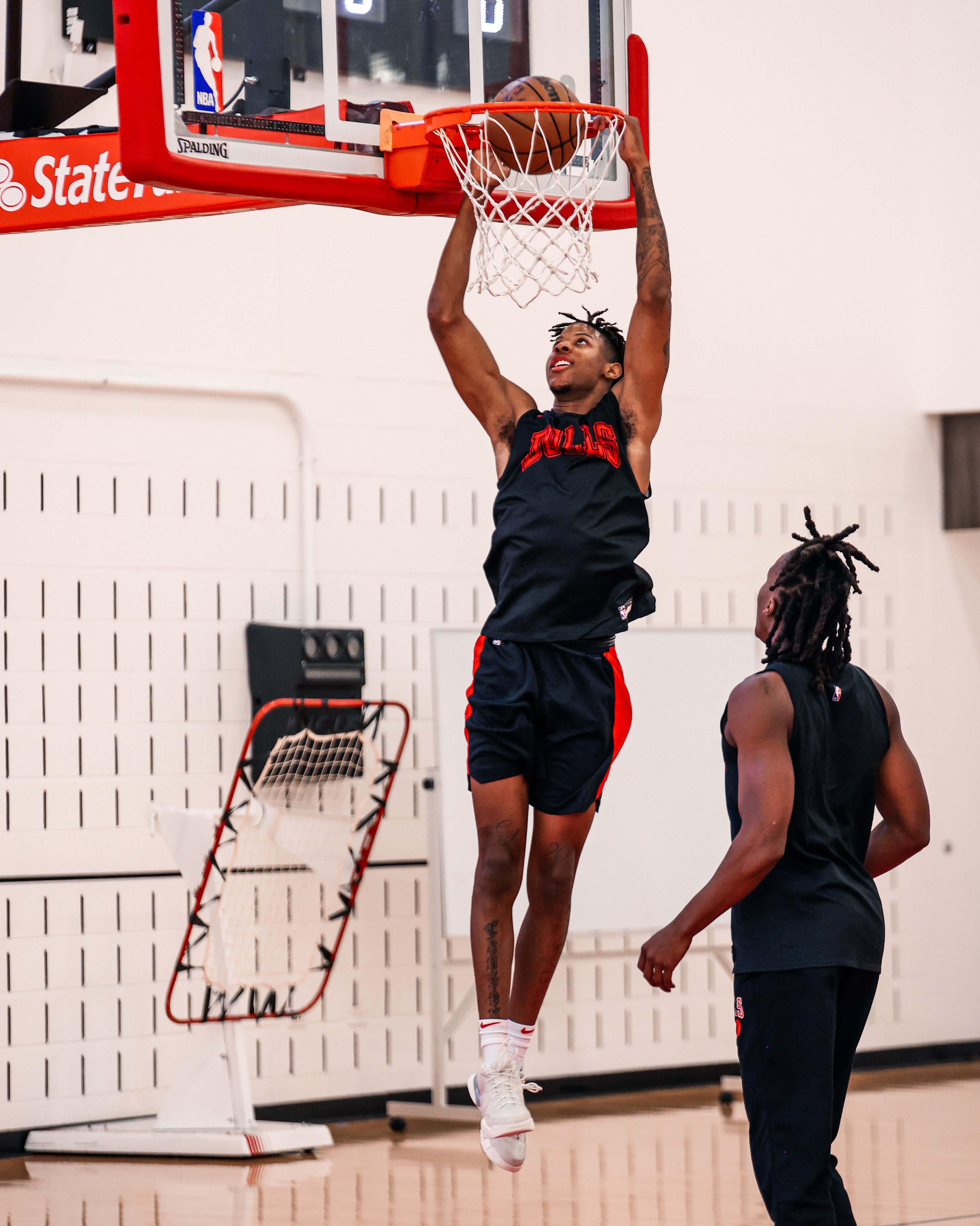 Dalen Terry's competitiveness stands out during Bulls Summer League ...