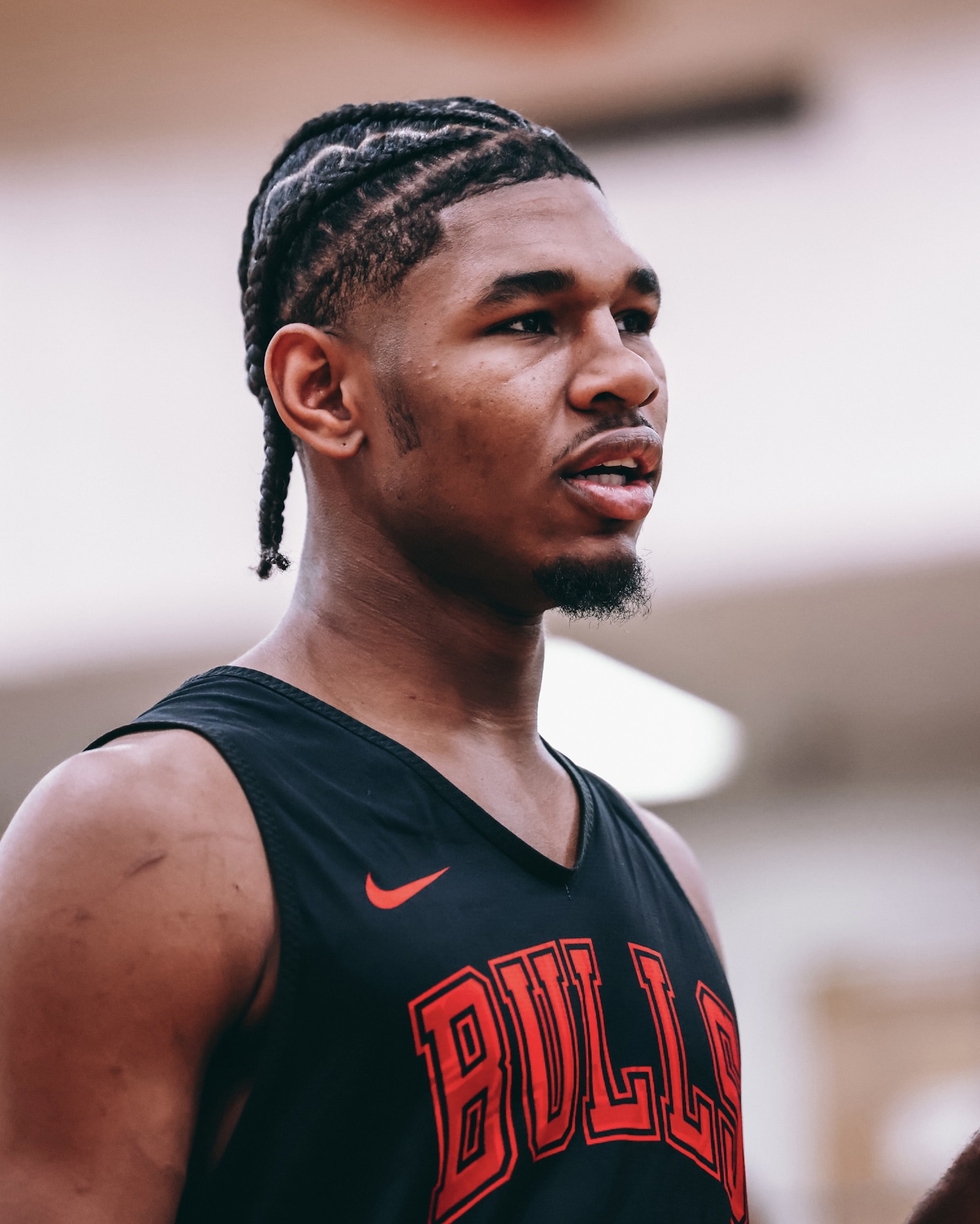 Bulls' Justin Lewis motivated by Draft night, looks to impress during ...