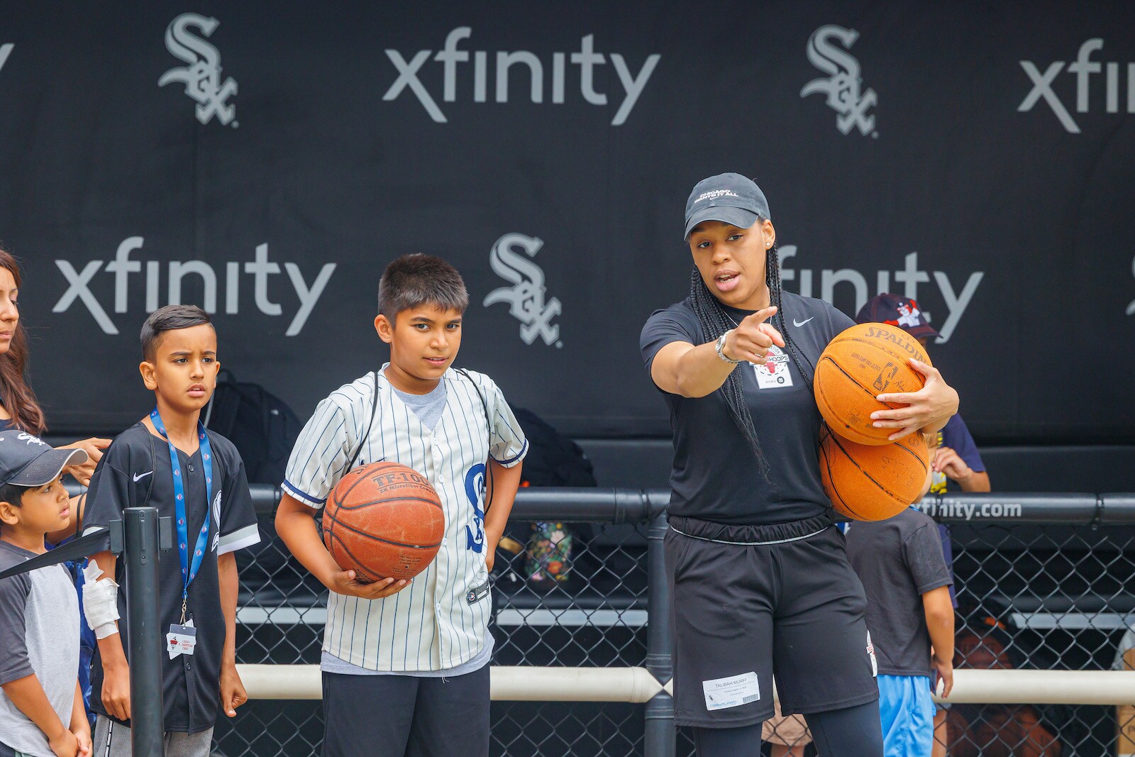 Bulls All Summer: Bulls Kid Nation Game at Guaranteed Rate Field Photo ...