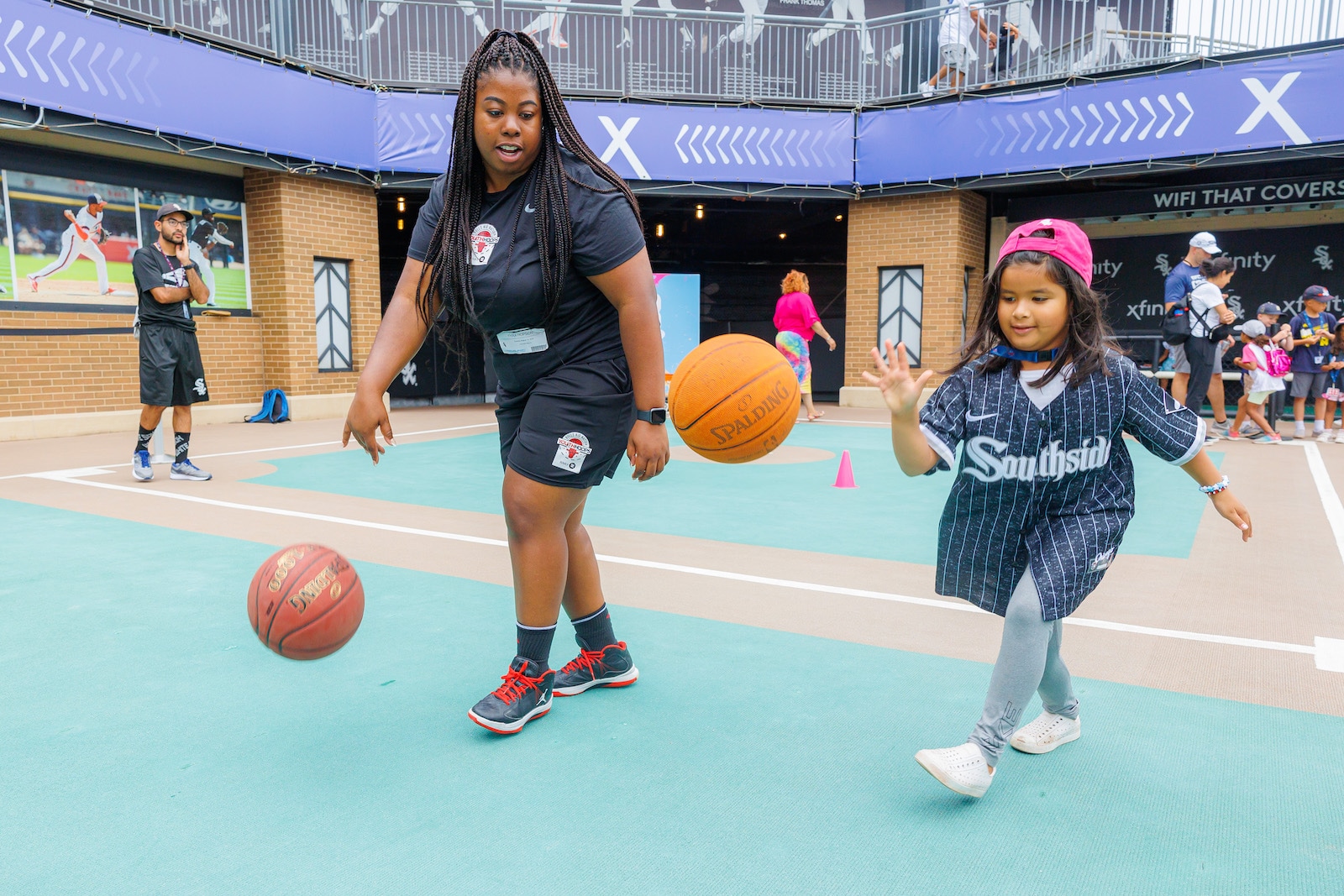 Bulls All Summer: Bulls Kid Nation Game at Guaranteed Rate Field Photo ...