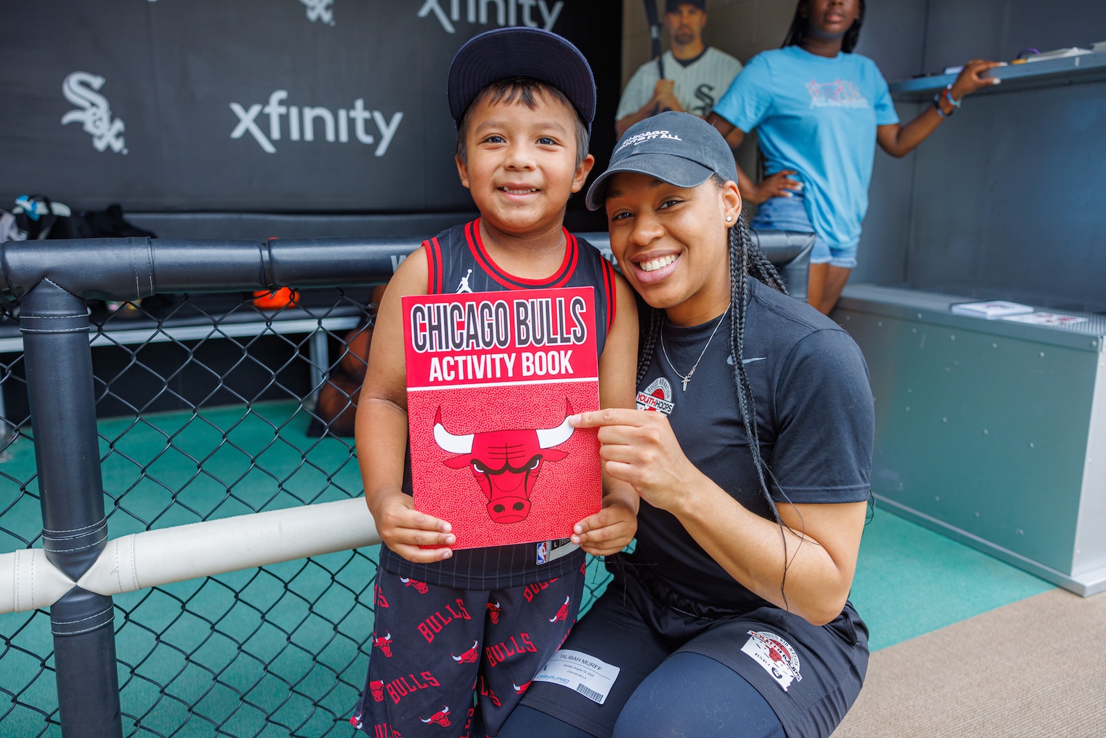 Bulls All Summer: Bulls Kid Nation Game at Guaranteed Rate Field Photo ...