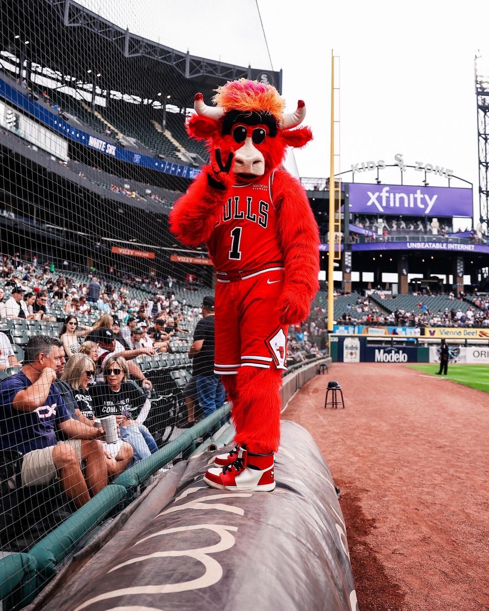 Bulls All Summer: Bulls Kid Nation Game at Guaranteed Rate Field Photo ...