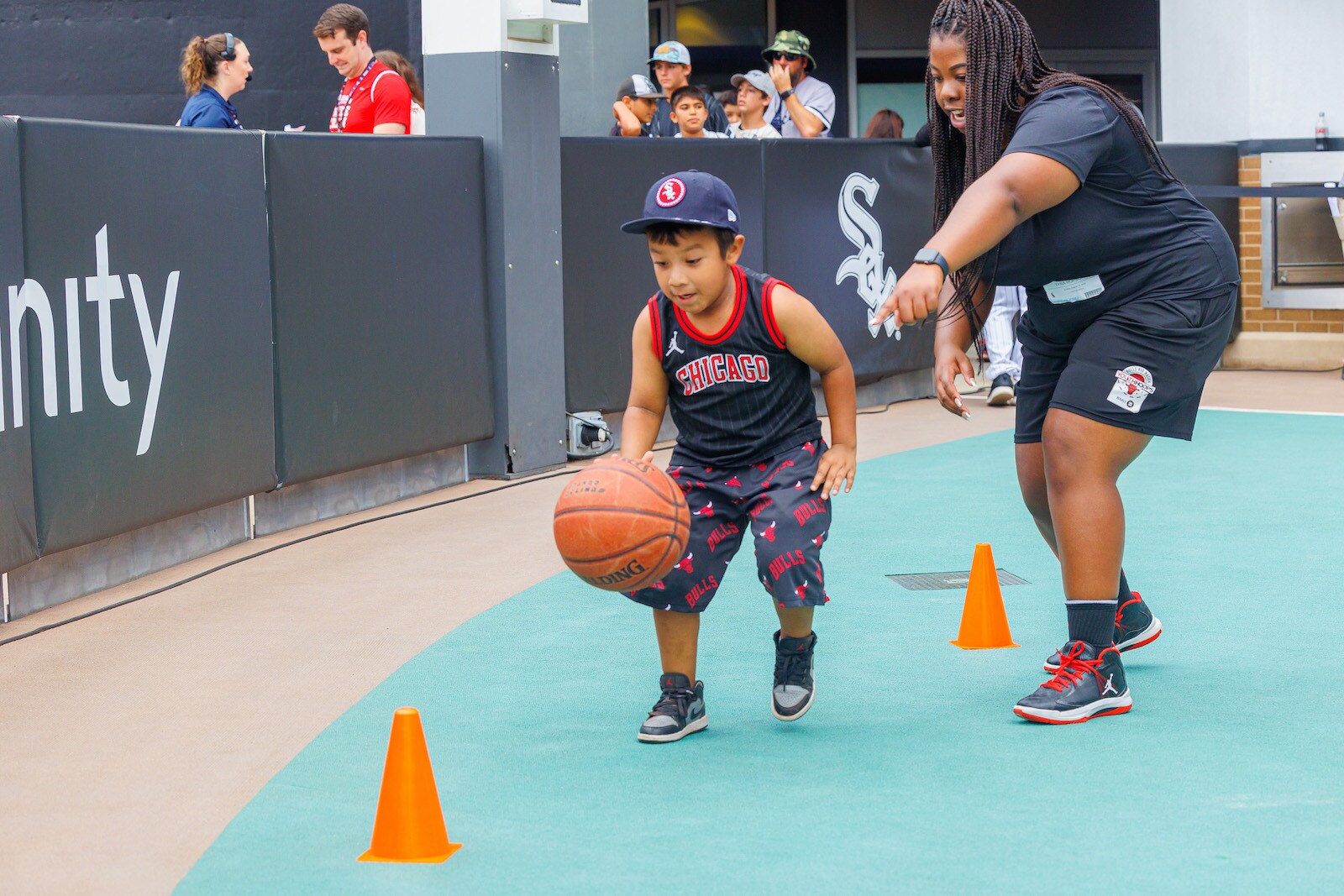 Bulls All Summer: Bulls Kid Nation Game at Guaranteed Rate Field Photo ...