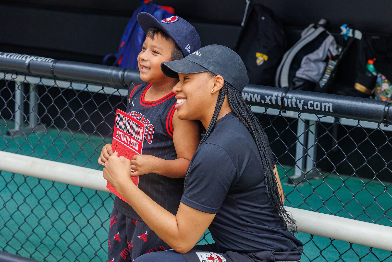 Bulls All Summer: Bulls Kid Nation Game at Guaranteed Rate Field Photo ...
