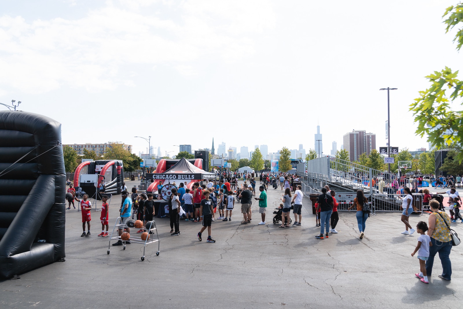 Bulls Fest 2022 - Family Zone Photo Gallery | NBA.com
