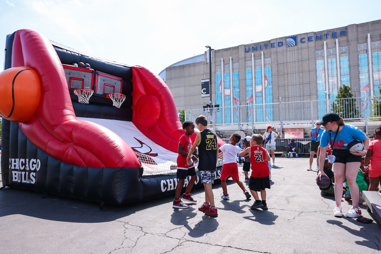 Bulls Fest 2022 - Family Zone Photo Gallery | NBA.com