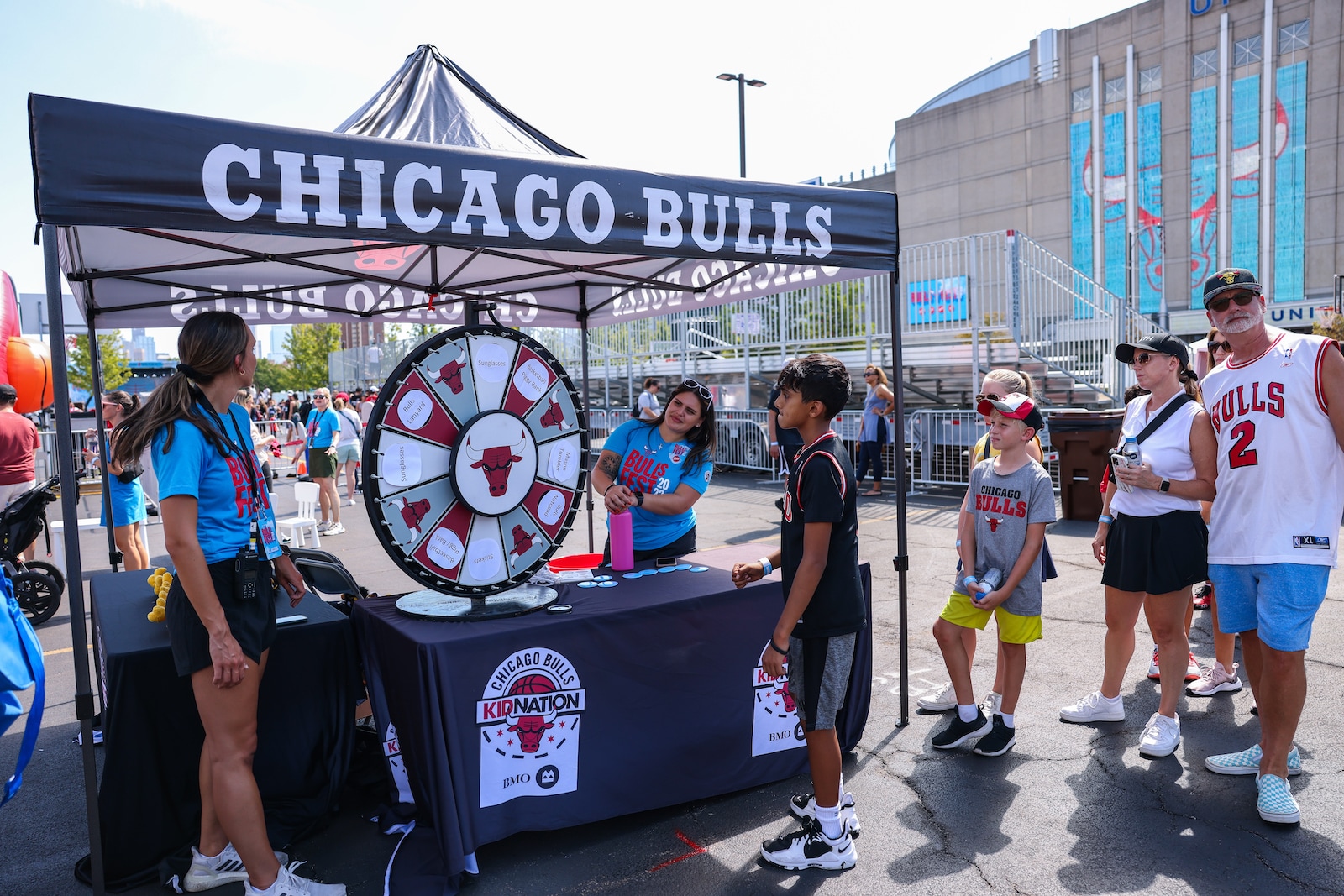Bulls Fest 2022 - Family Zone Photo Gallery | NBA.com