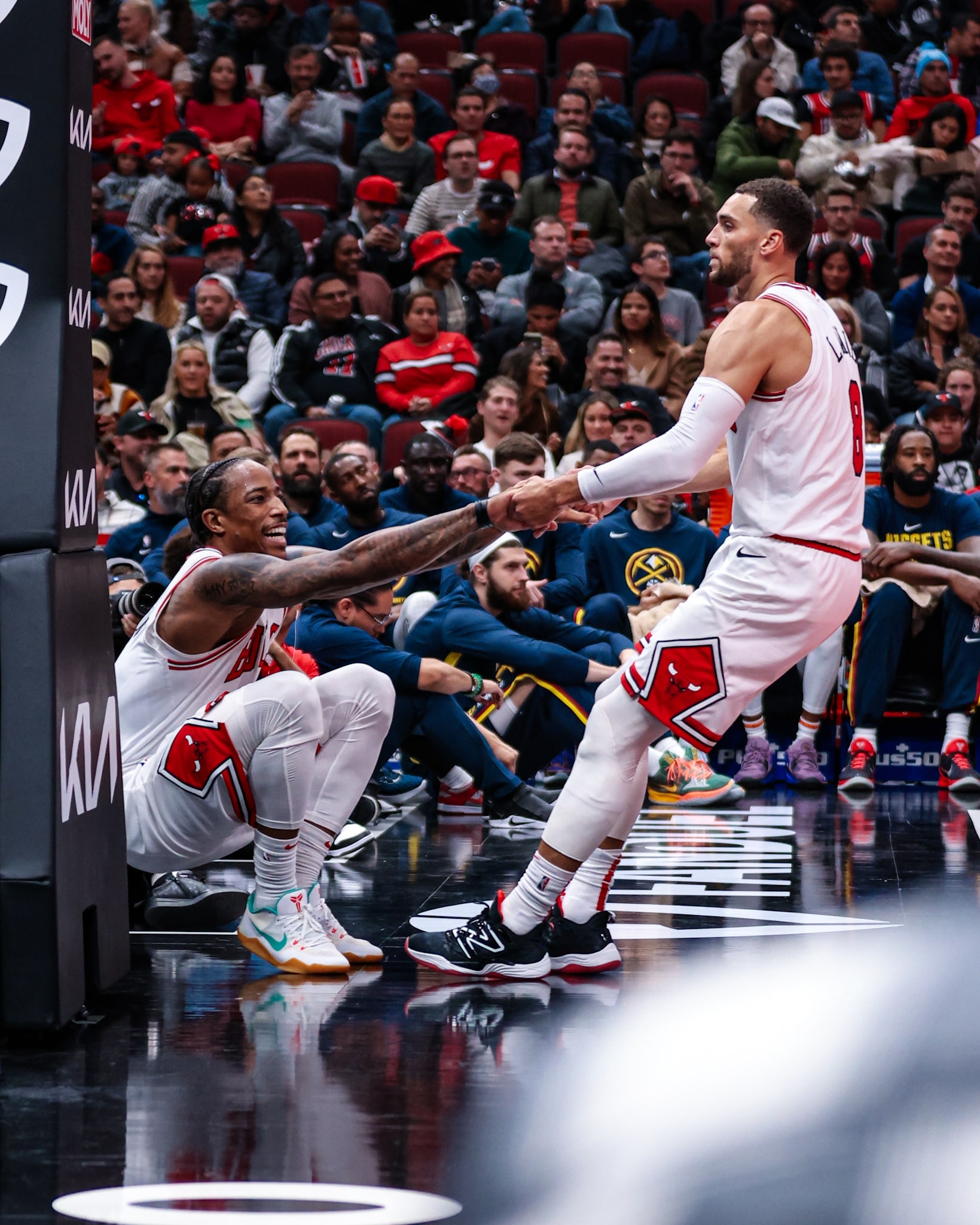 Sam Smith: Who is taking the Bulls' final shot this season? | Chicago Bulls