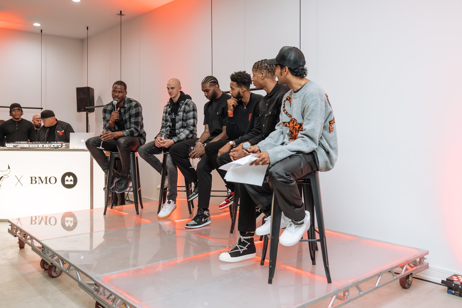 Bulls x BMO Host 2022-23 BMO Black Owned Business Tip-Off Event Photo ...