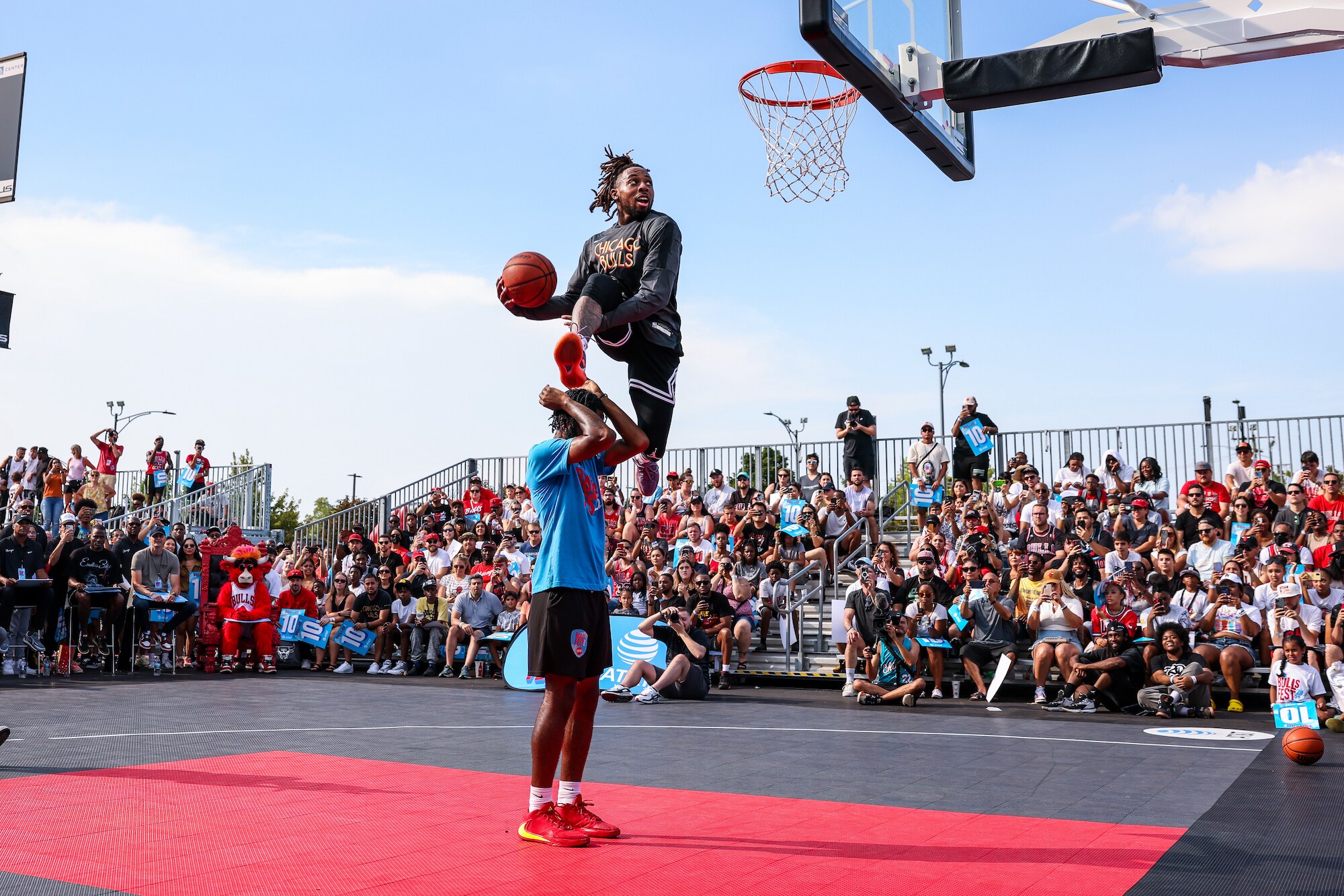 Bulls Fest 2022 - Slam Dunk & 3-Point Contest Photo Gallery | NBA.com