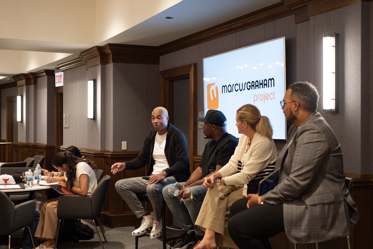 Bulls Host 20 Young Professionals from the Marcus Graham Project ...