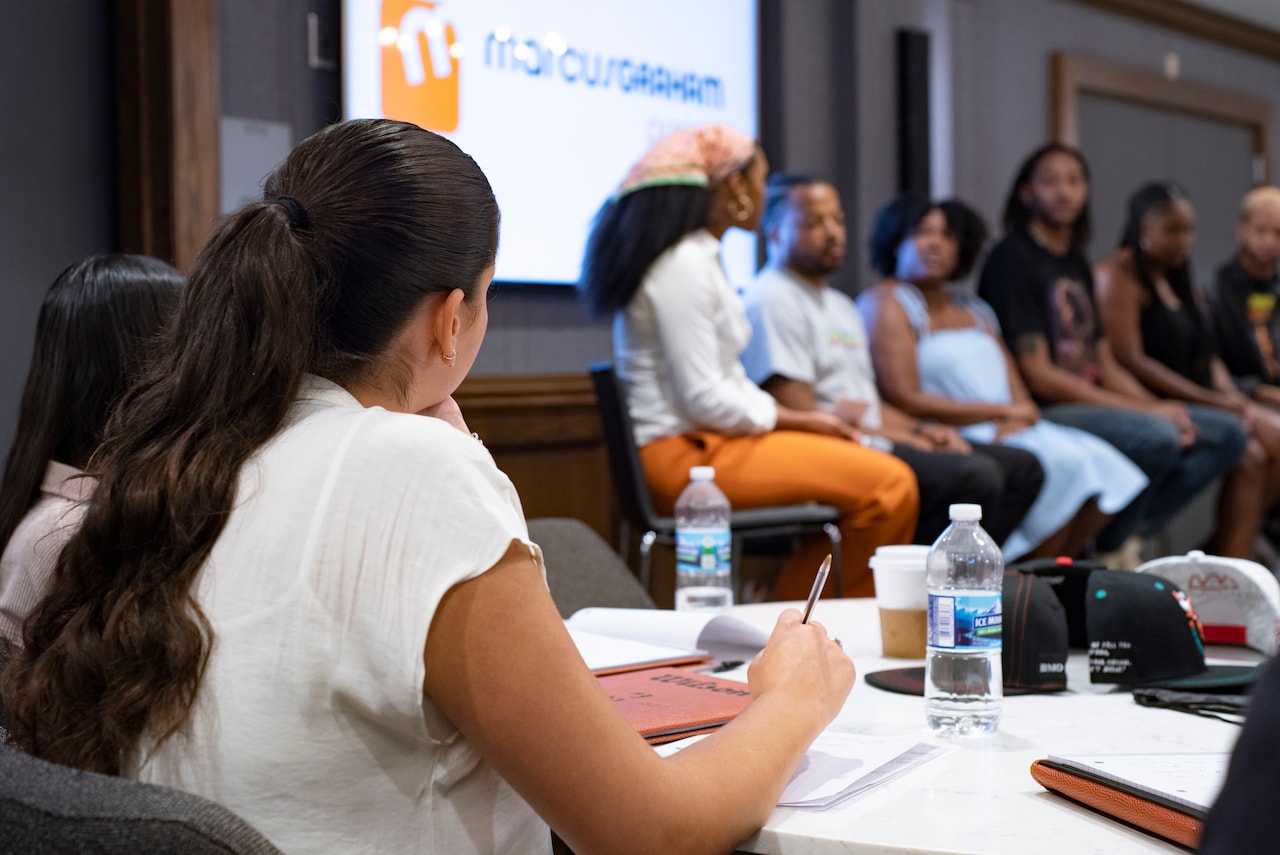 Bulls Host 20 Young Professionals from the Marcus Graham Project ...