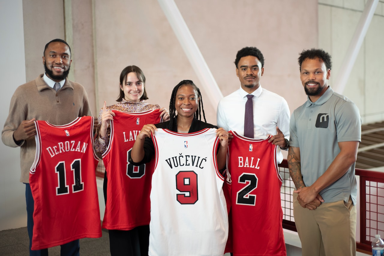 Bulls Host 20 Young Professionals from the Marcus Graham Project ...