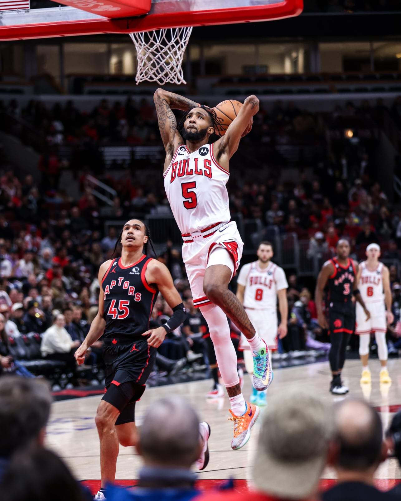 Bulls bounce back to defeat Raptors, LaVine scores season-high 30 ...