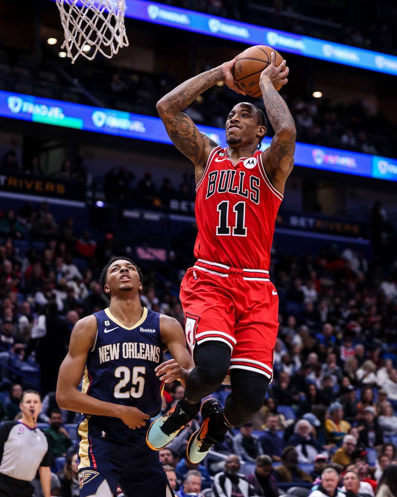 Bulls struggle defensively in 124-110 road loss to Pelicans | NBA.com