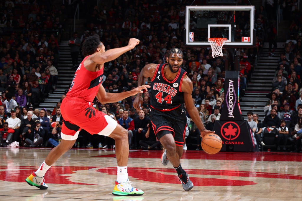 Chuck Checks In - 11.07.22 | Chicago Bulls