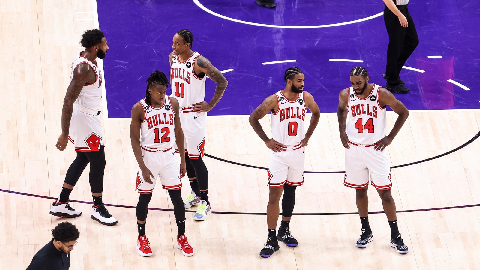 Chuck Checks In - 11.29.2022 | Chicago Bulls