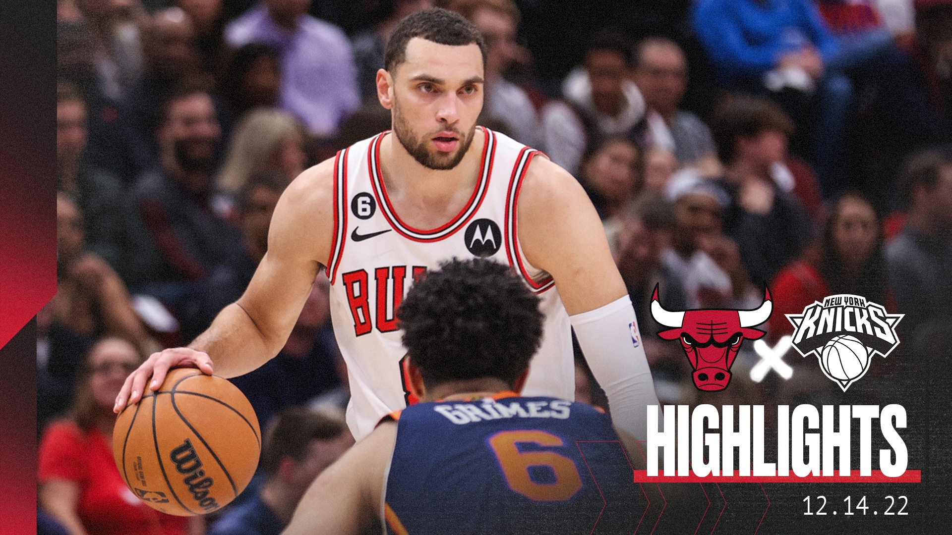 New York Knicks vs Chicago Bulls Dec 14, 2022 Game Summary