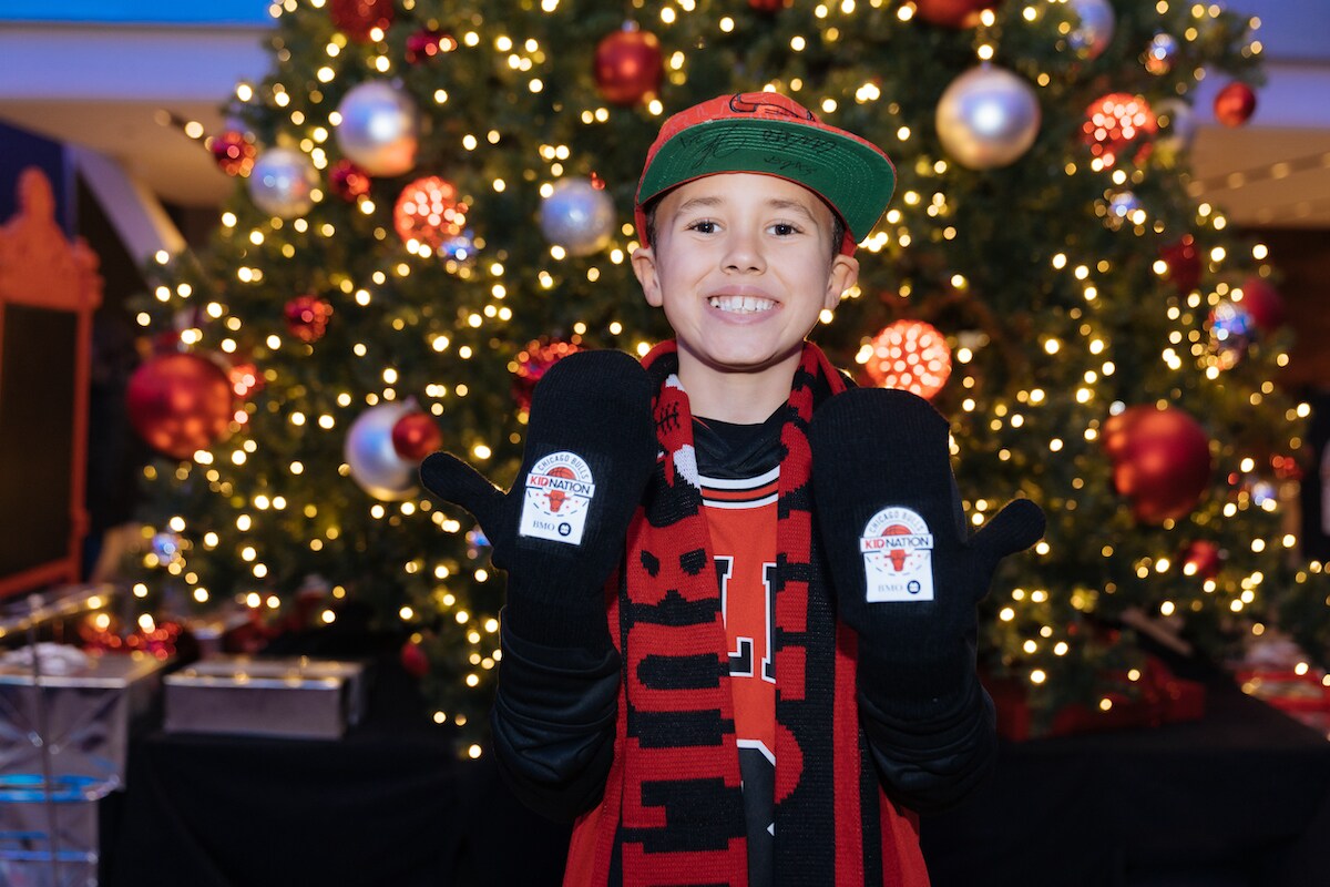 Bulls Kid Nation: Holiday Game Photo Gallery | NBA.com