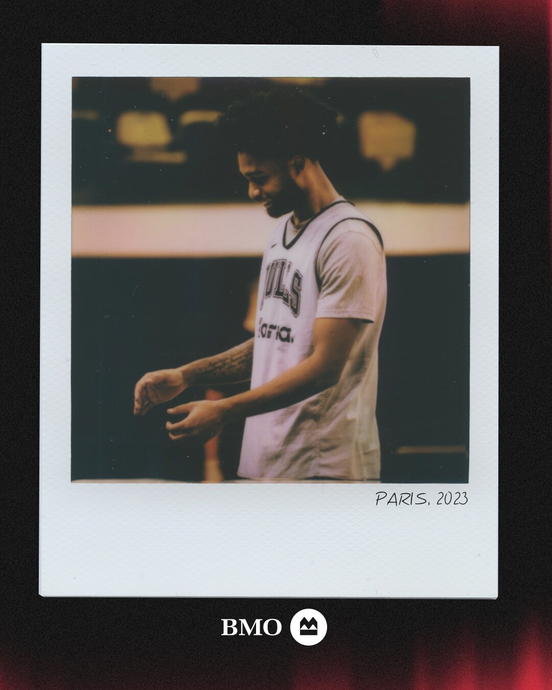 We had to break out the Polaroid camera in Paris this week. Presented ...
