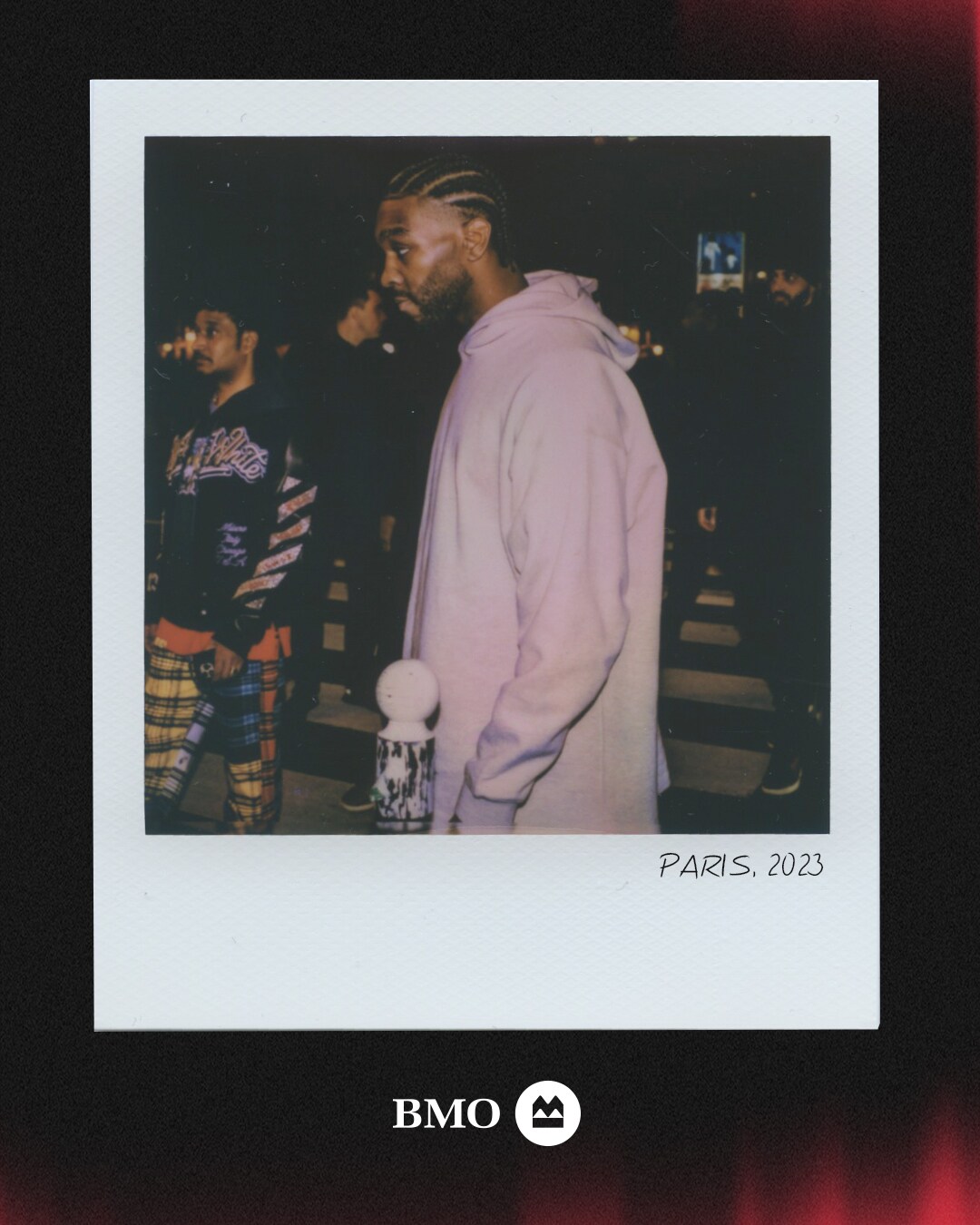 We had to break out the Polaroid camera in Paris this week. Presented ...