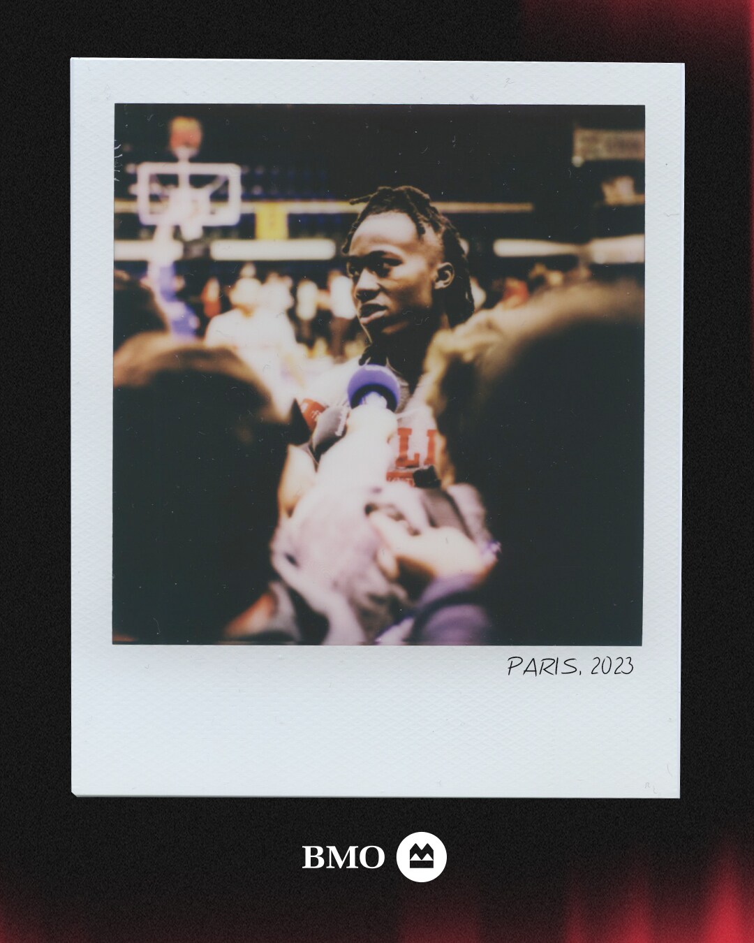 We had to break out the Polaroid camera in Paris this week. Presented ...