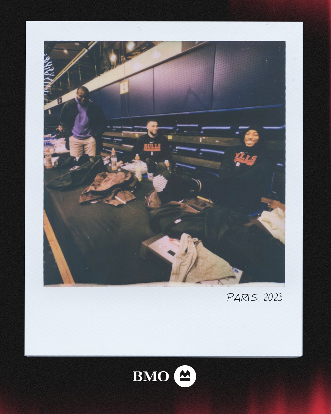 We had to break out the Polaroid camera in Paris this week. Presented ...