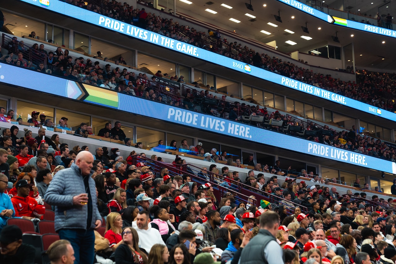 Bulls and BMO Host 5th Annual Pride Night at the United Center | Chicago Bulls