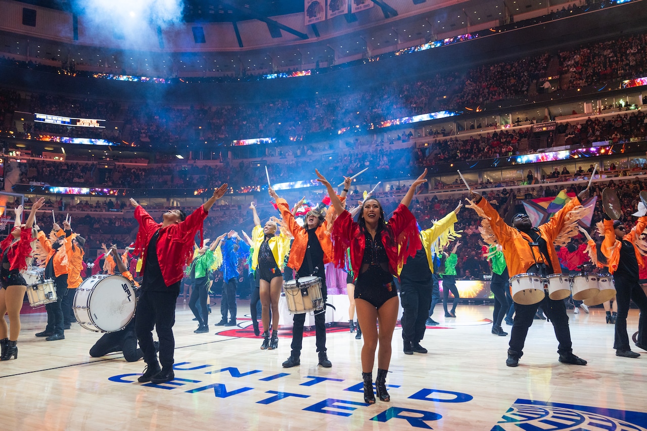 Bulls and BMO Host 5th Annual Pride Night at the United Center | Chicago Bulls