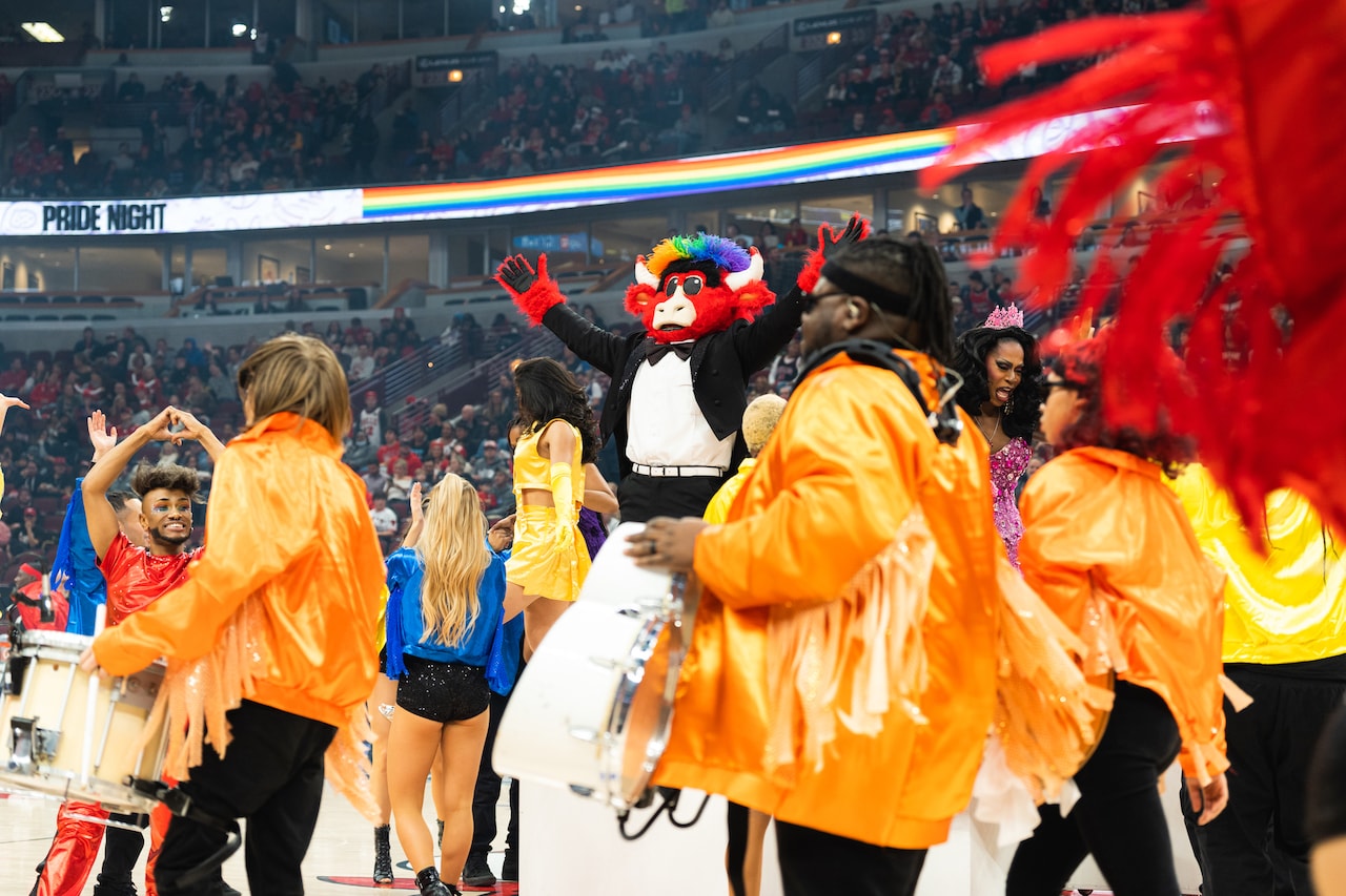 Bulls and BMO Host 5th Annual Pride Night at the United Center | Chicago Bulls