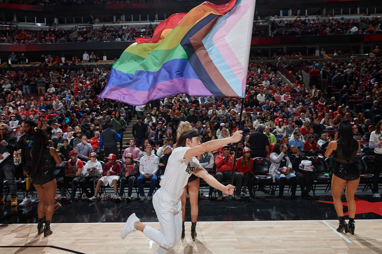 Bulls and BMO Host 5th Annual Pride Night at the United Center | Chicago Bulls