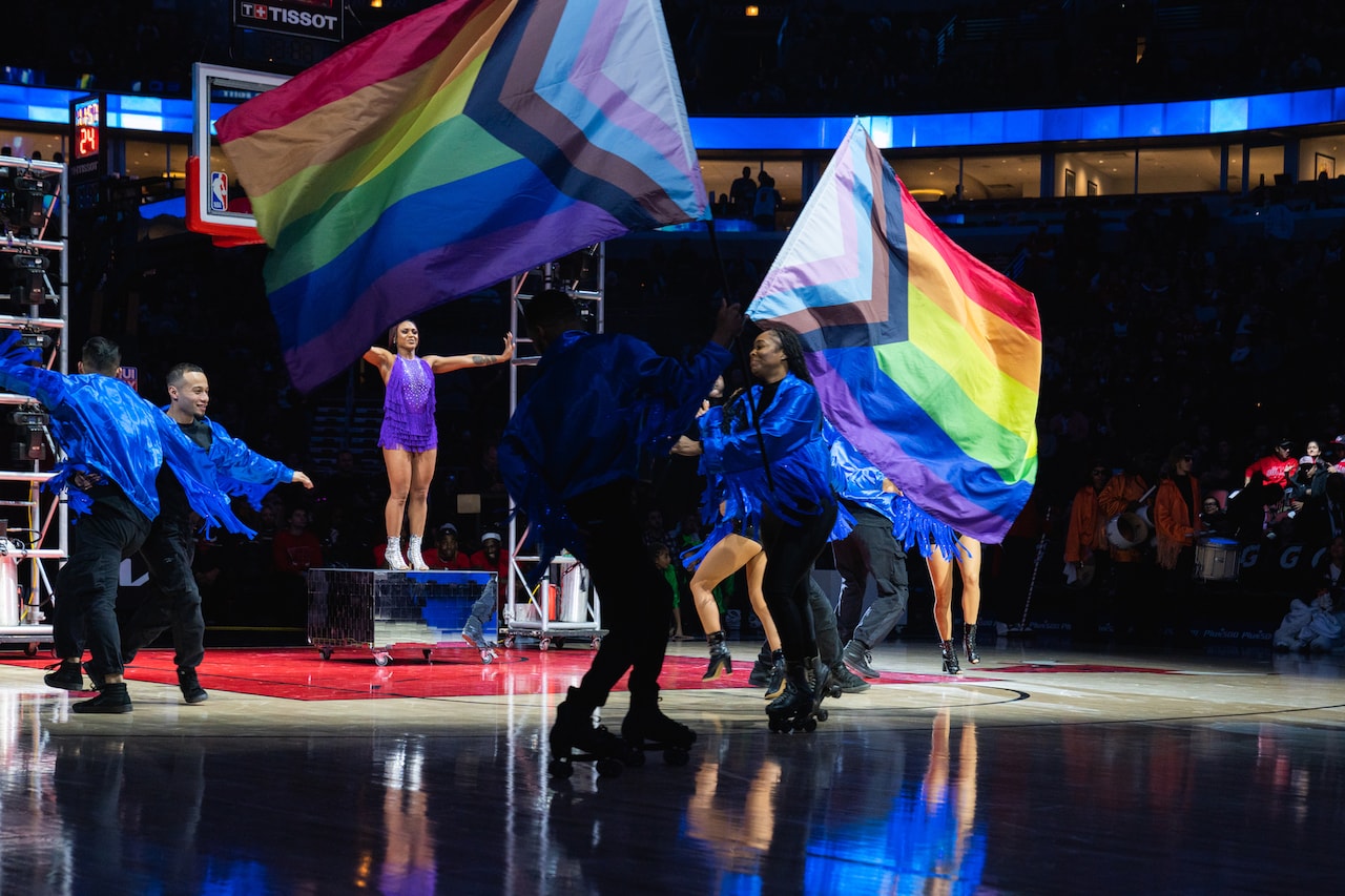 Bulls and BMO Host 5th Annual Pride Night at the United Center | Chicago Bulls