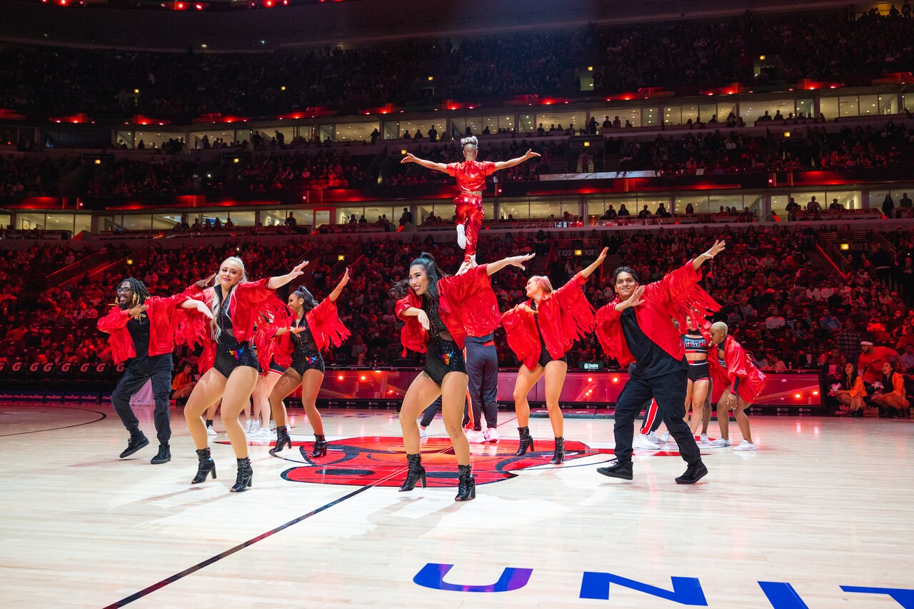 Bulls and BMO Host 5th Annual Pride Night at the United Center | Chicago Bulls