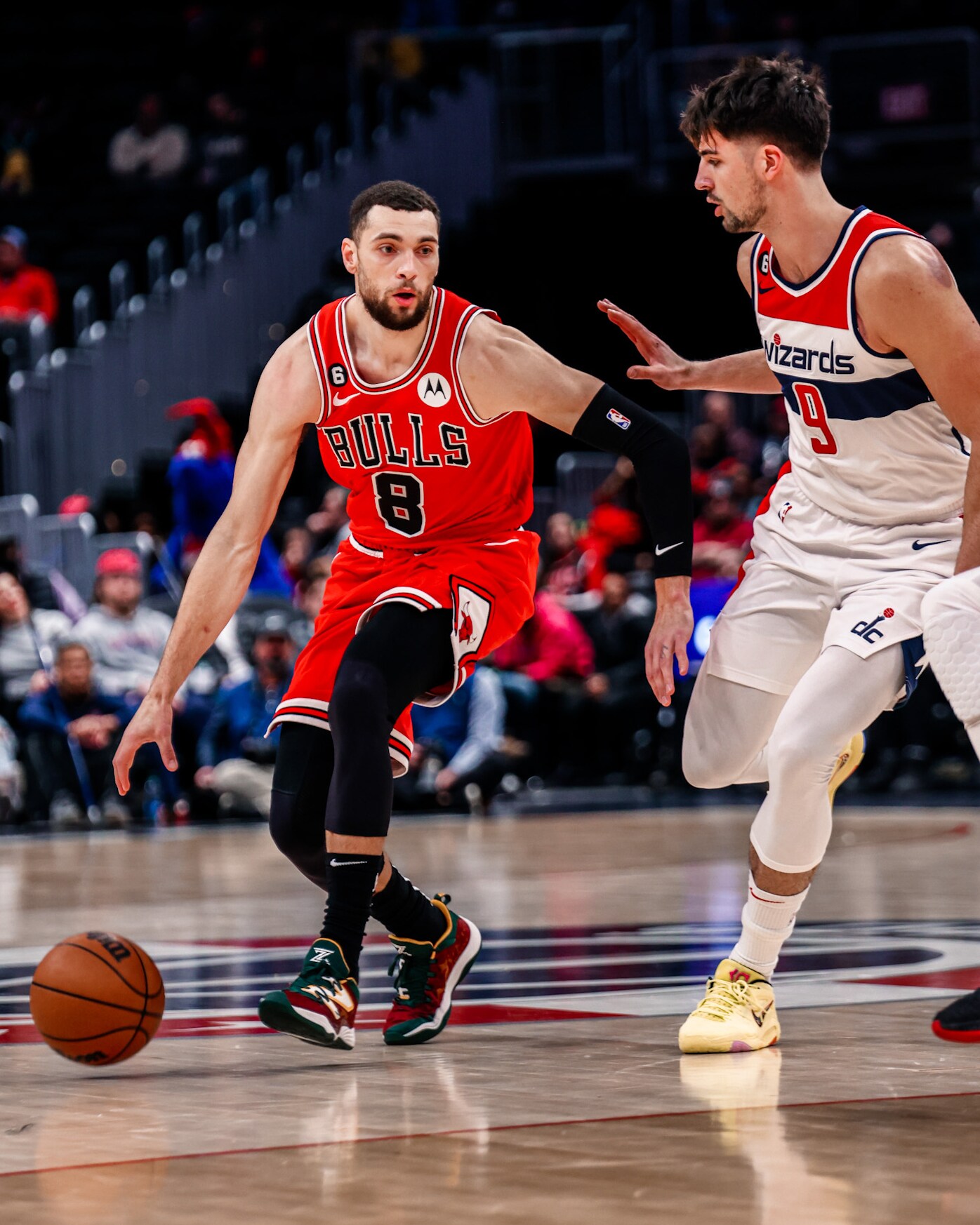 Bulls fall in Washington 100-97, Zach LaVine scores 38 | Chicago Bulls