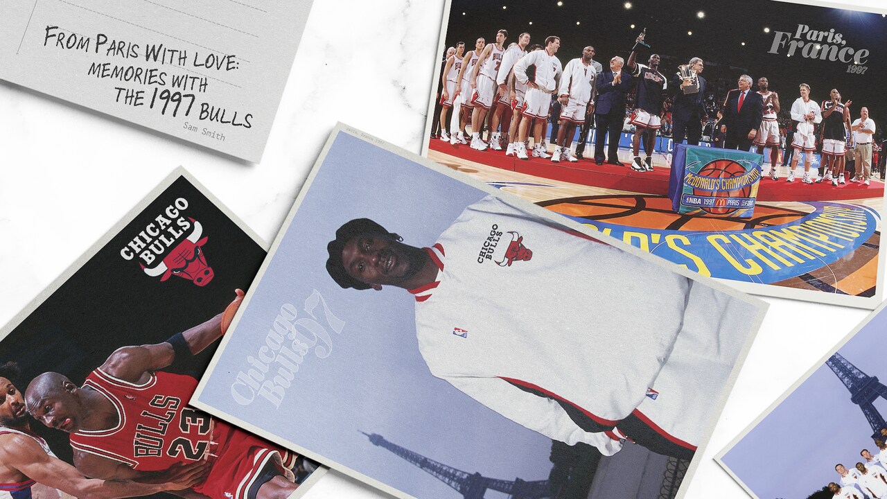 From Paris with Love: Memories from the 1997 Bulls | Chicago Bulls