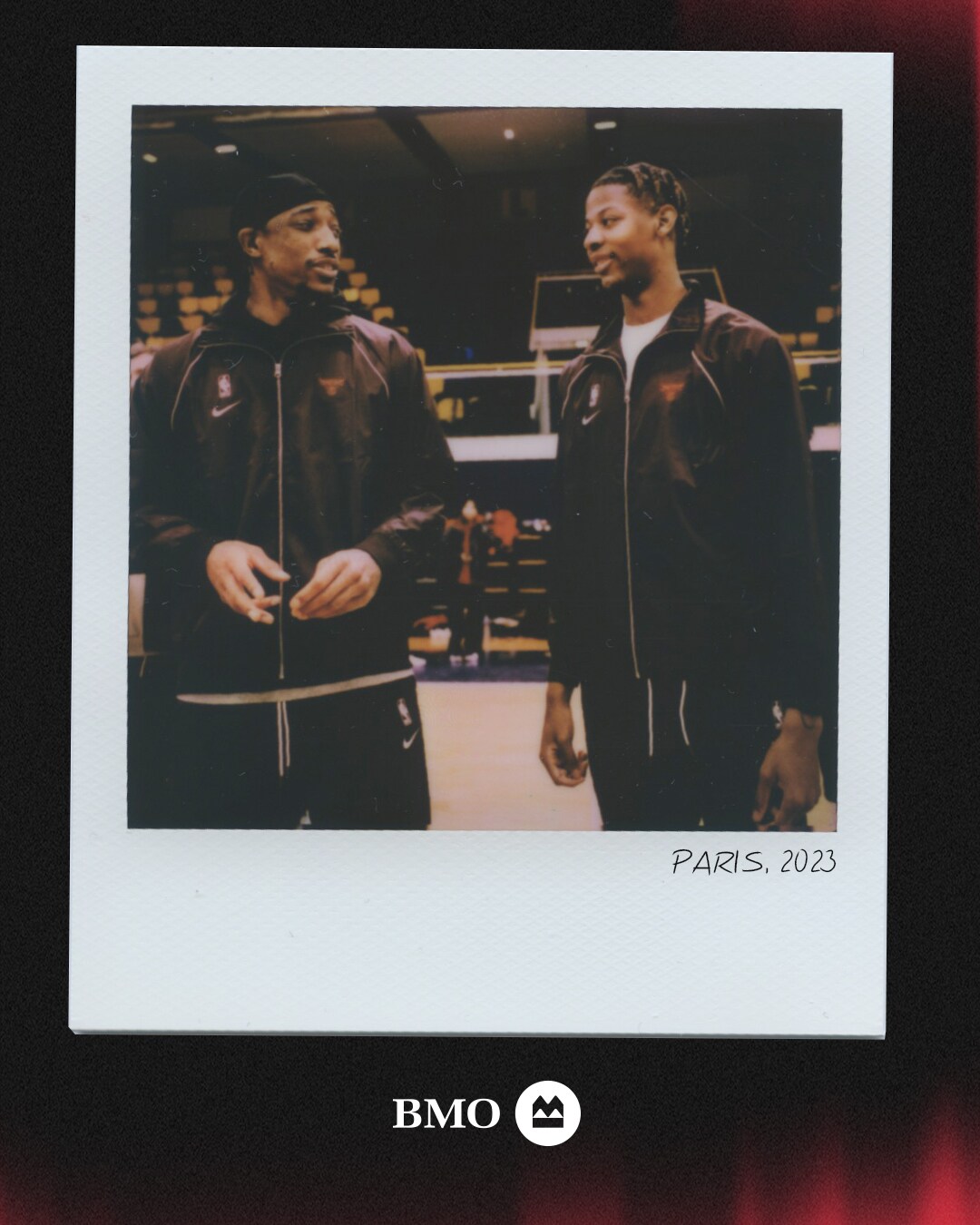 We had to break out the Polaroid camera in Paris this week. Presented ...