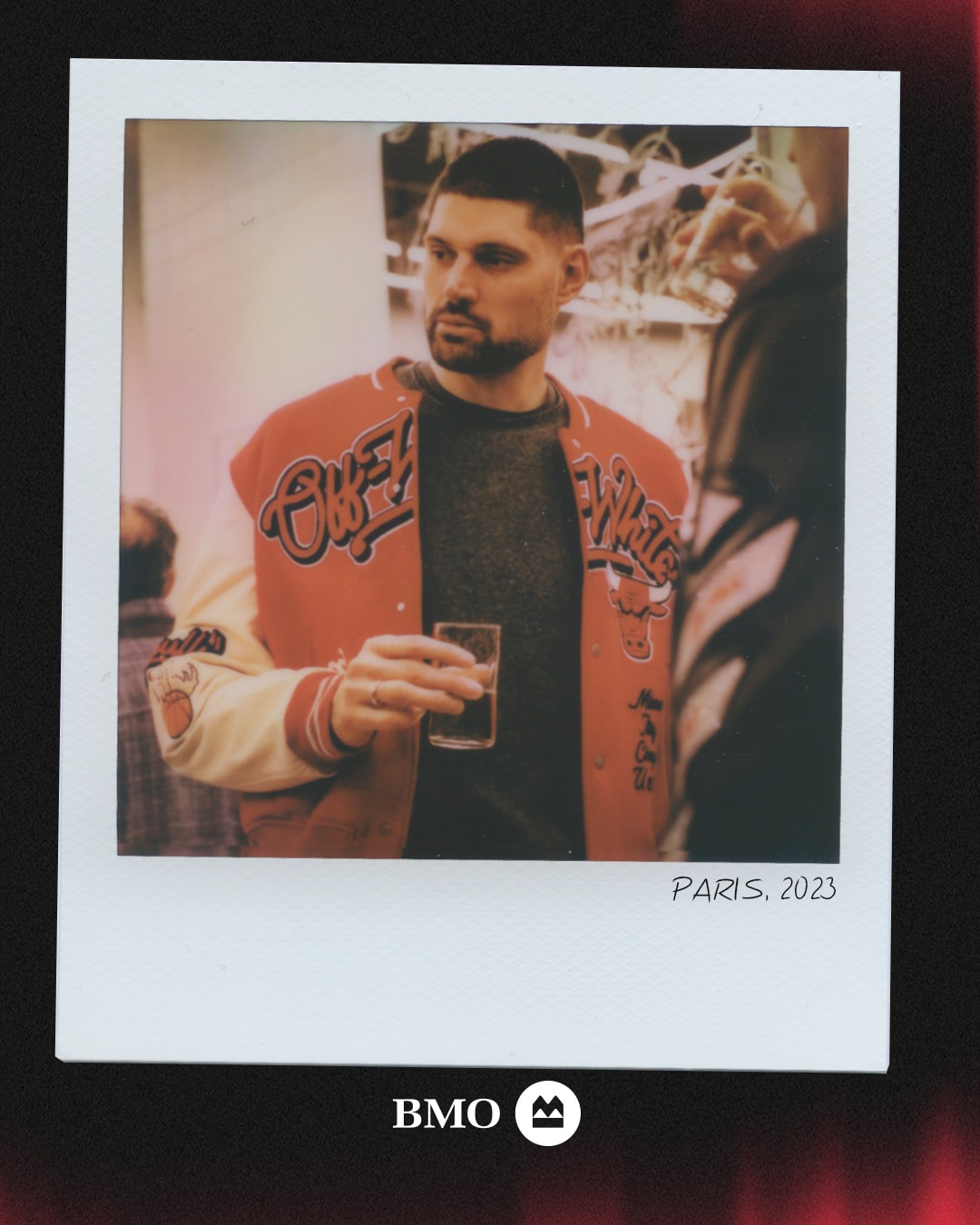 We had to break out the Polaroid camera in Paris this week. Presented ...