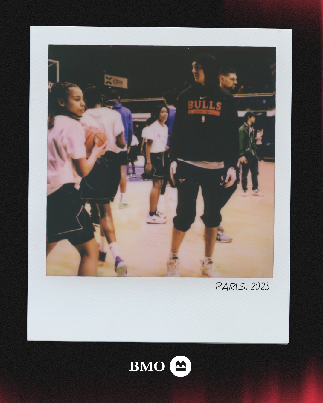 We had to break out the Polaroid camera in Paris this week. Presented ...