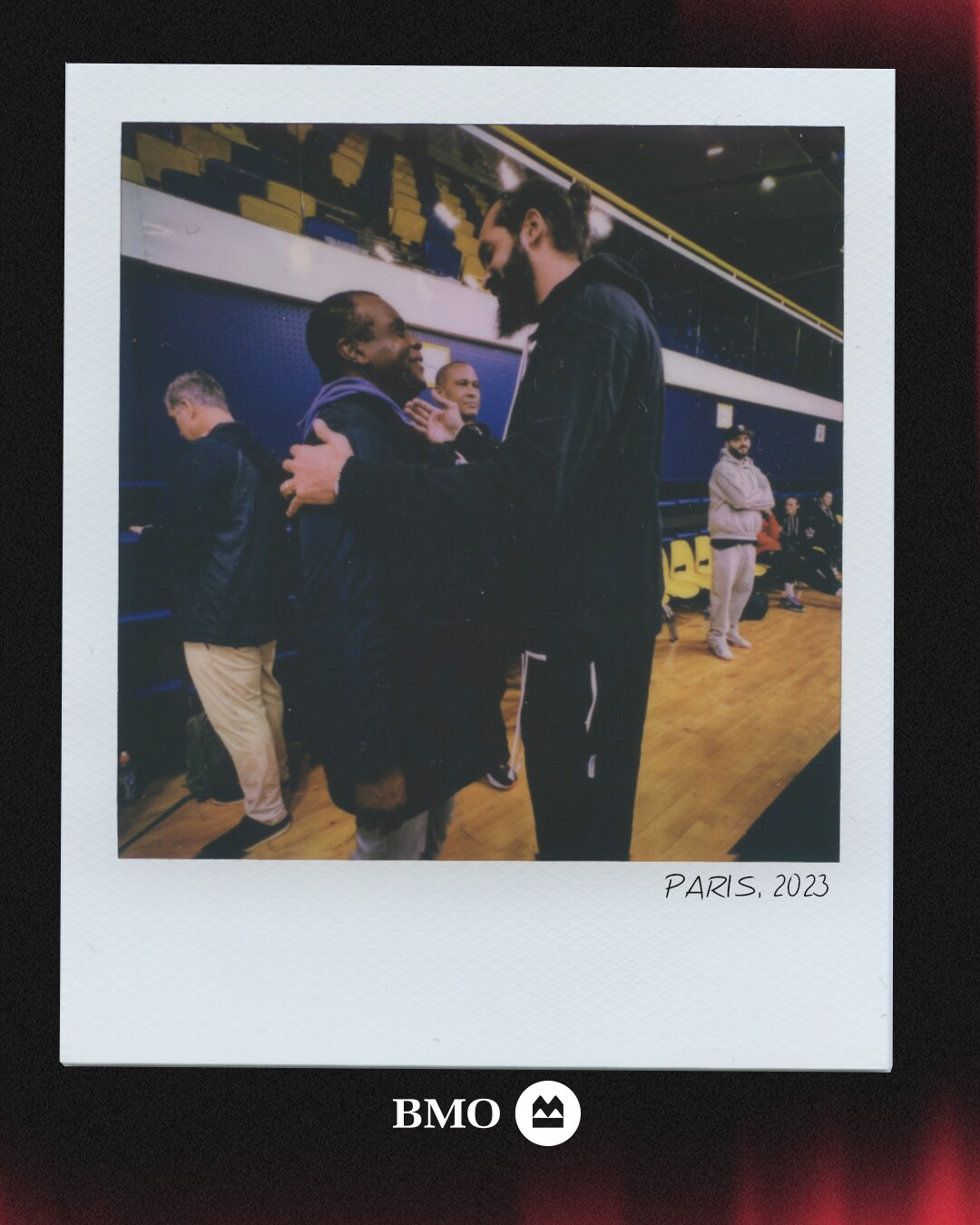 We had to break out the Polaroid camera in Paris this week. Presented ...