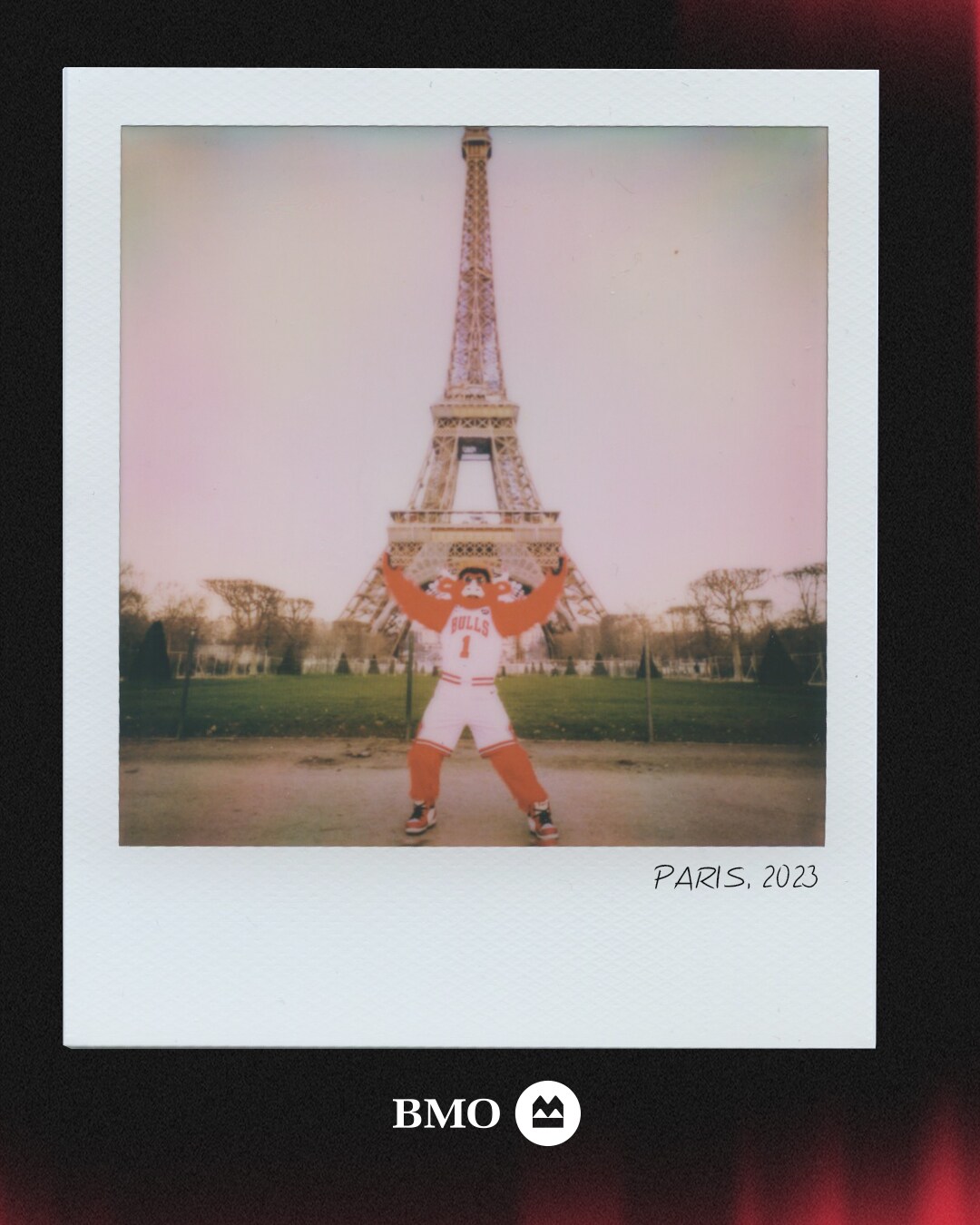 We had to break out the Polaroid camera in Paris this week. Presented ...
