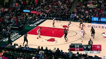 Deebo intercepts and Ayo finishes