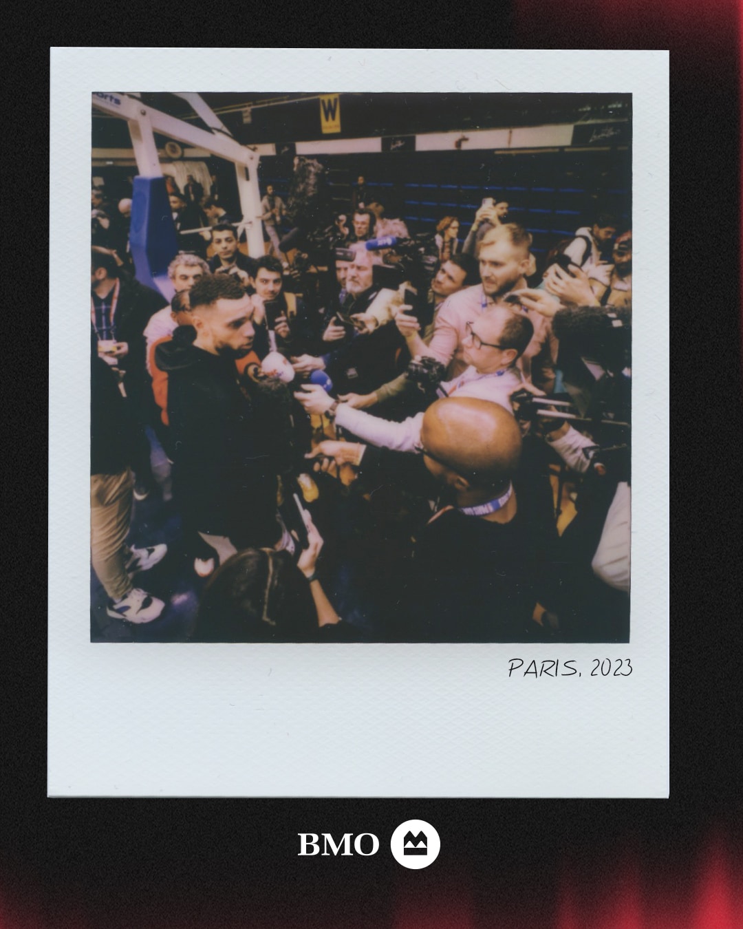 We had to break out the Polaroid camera in Paris this week. Presented ...
