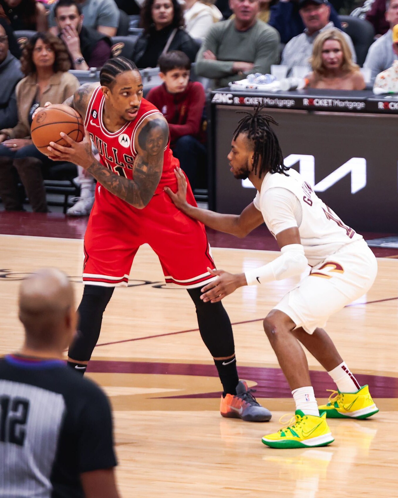 Bulls struggles continue in Cleveland, fall to Cavs 97-89 | NBA.com