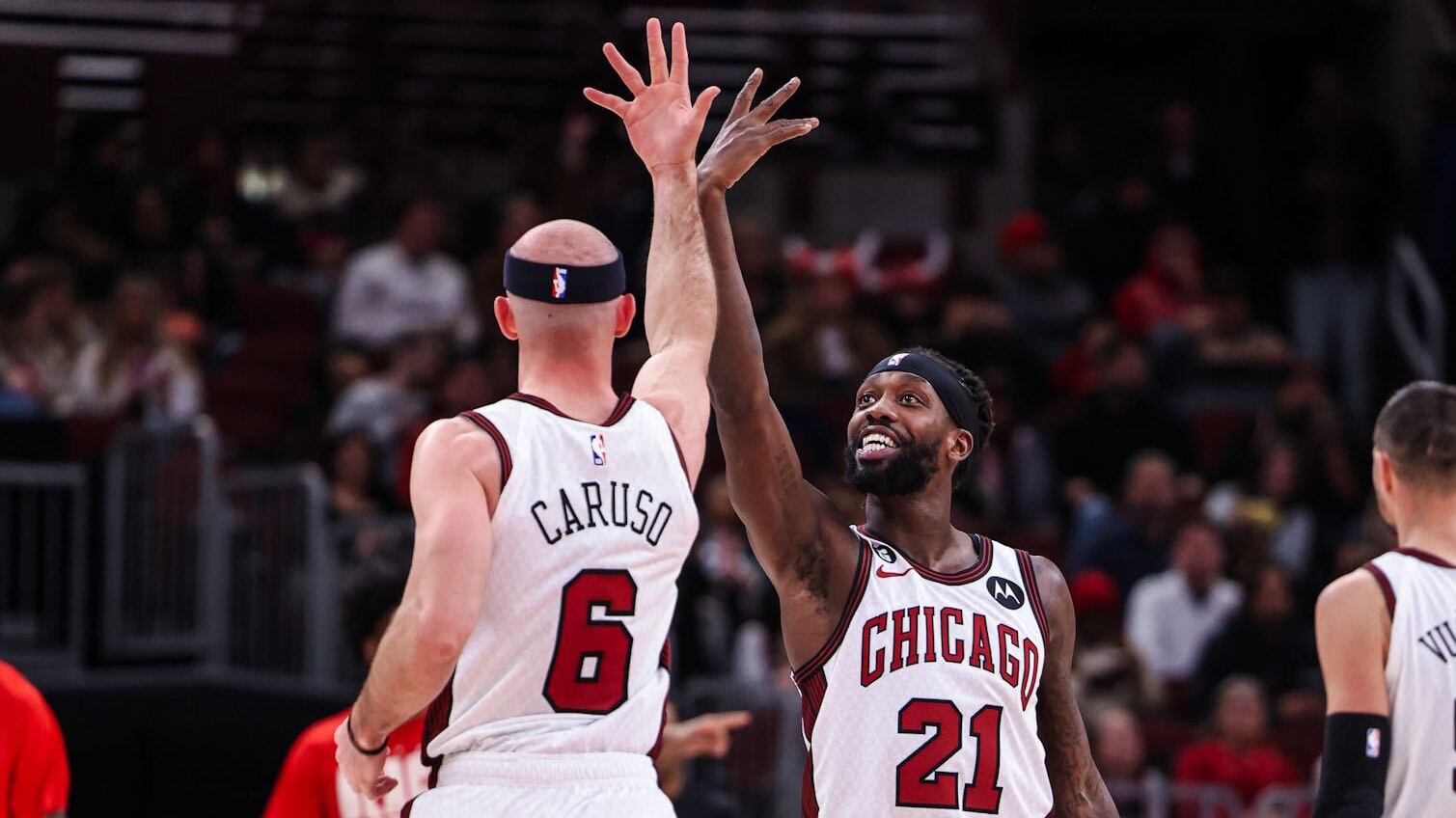 How Patrick Beverley, Alex Caruso are anchoring one of the best lineups ...