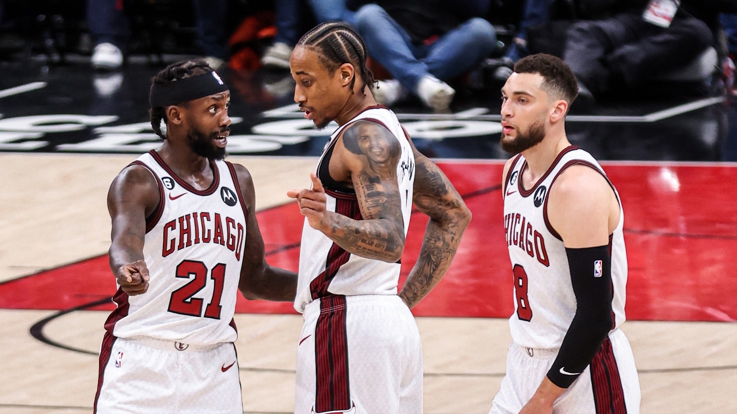 Bulls blow out Nets 131-87 in Patrick Beverley's hometown debut ...