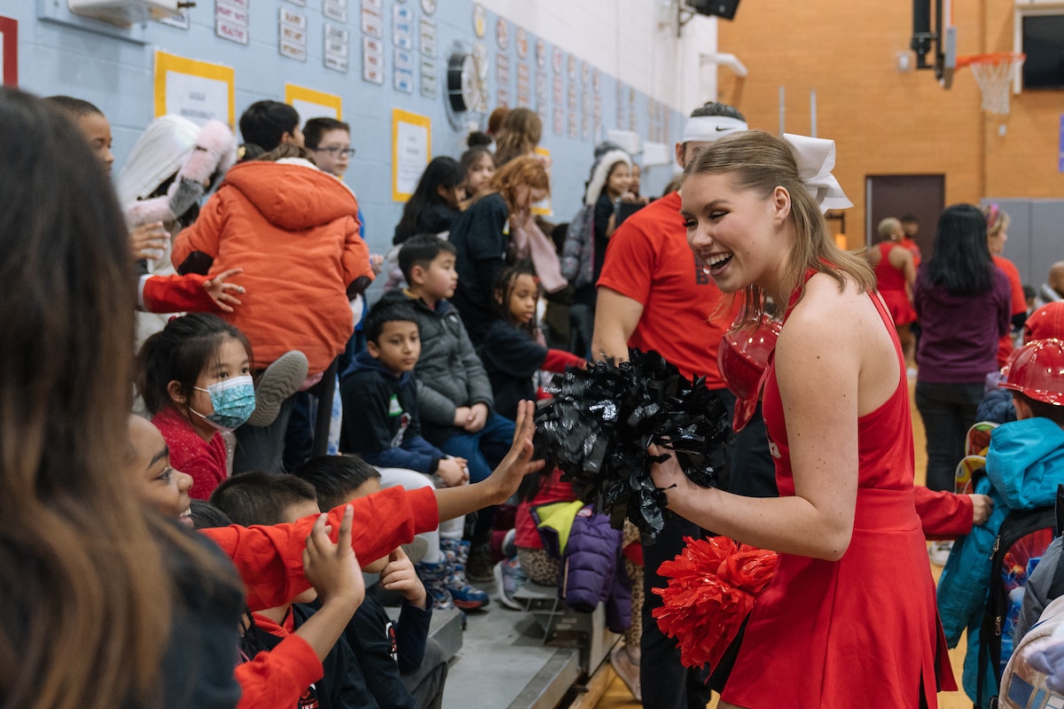 Bulls and First Alert Host Take Charge of Safety event at Skinner ...