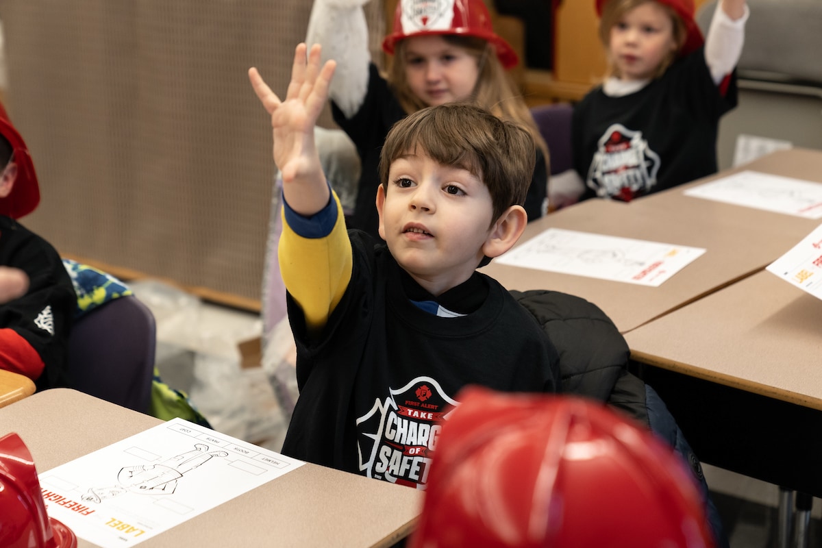 Bulls and First Alert Host Take Charge of Safety event at Skinner ...