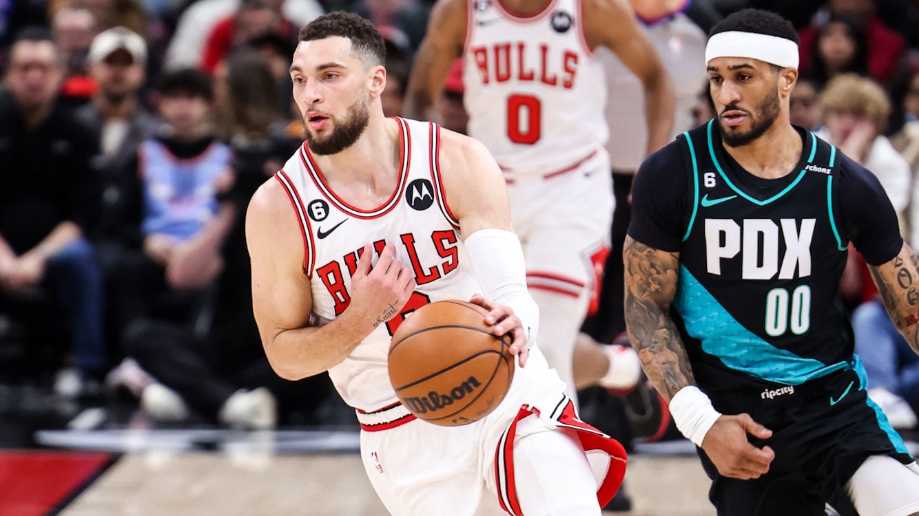 Chuck Checks In - 02.05.23 | Chicago Bulls