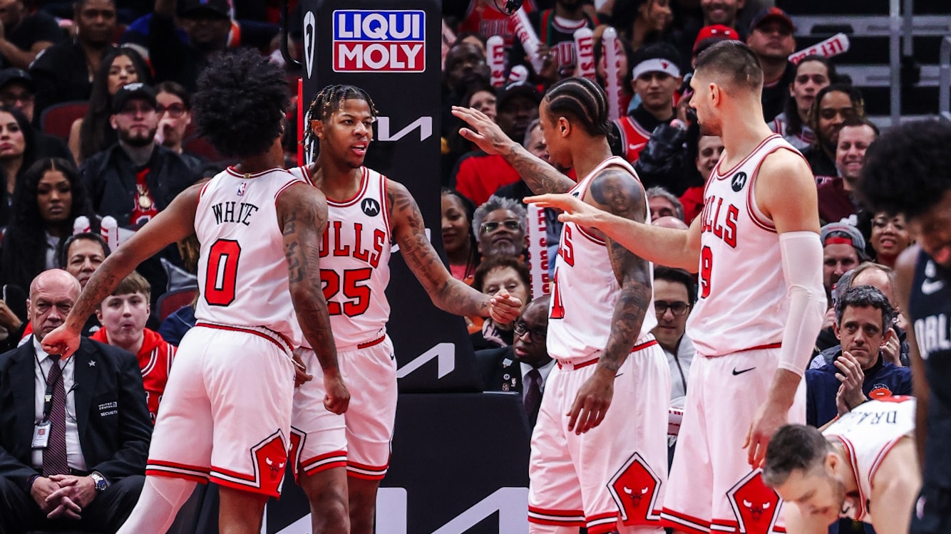 Chuck Checks In - 02.15.23 | Chicago Bulls